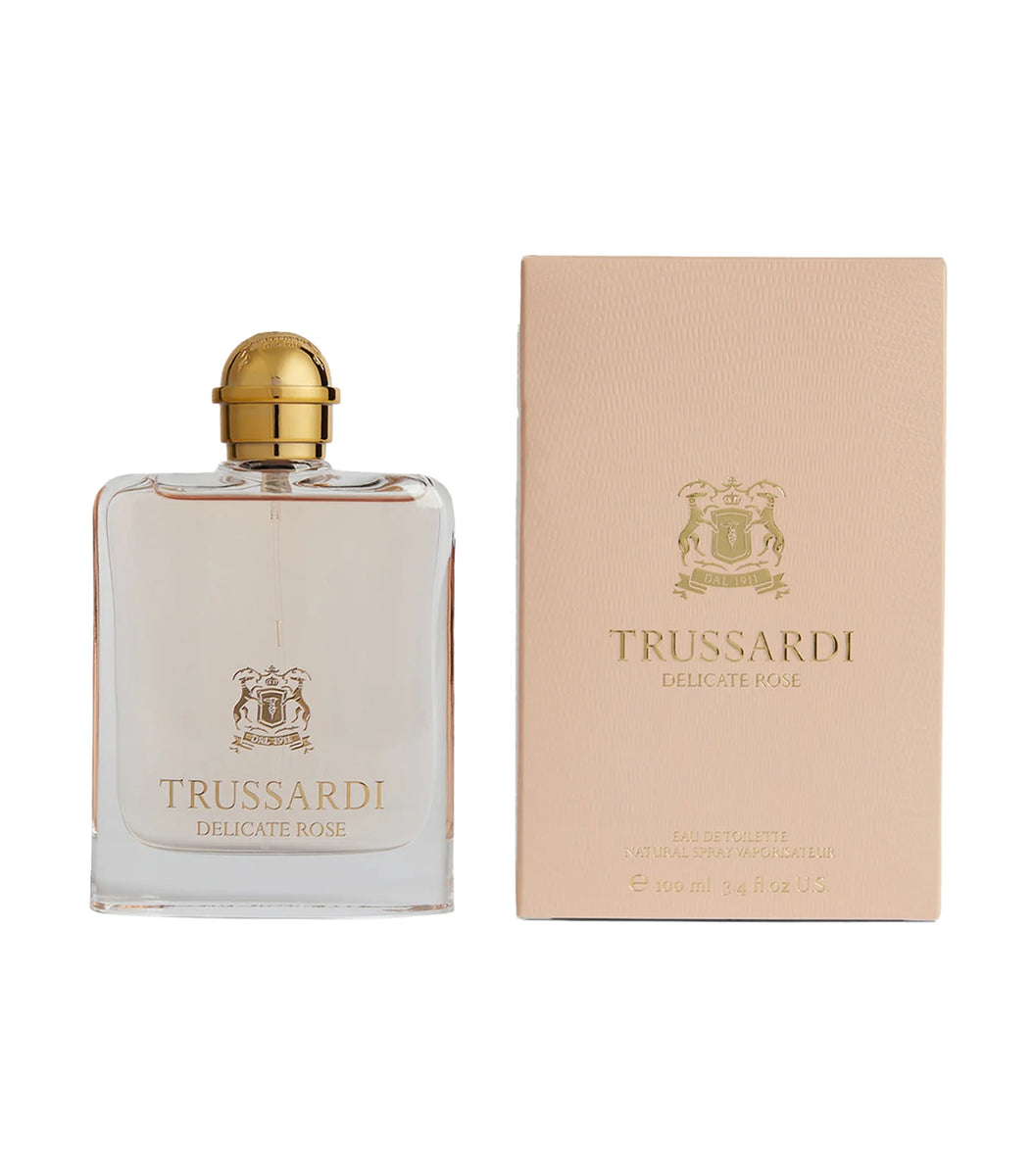 Trussardi Delicate Rose EDT 100ml | Pinoy Fragrance Shop