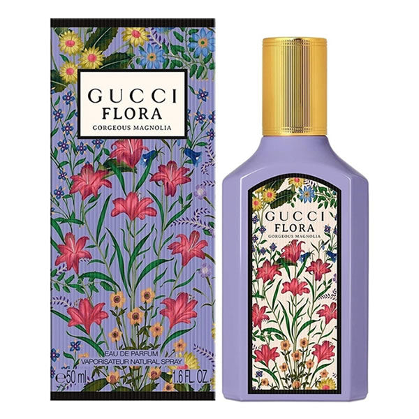 Gucci Flora Gorgeous Magnolia EDP 100ml | Pinoy Fragrance Shop