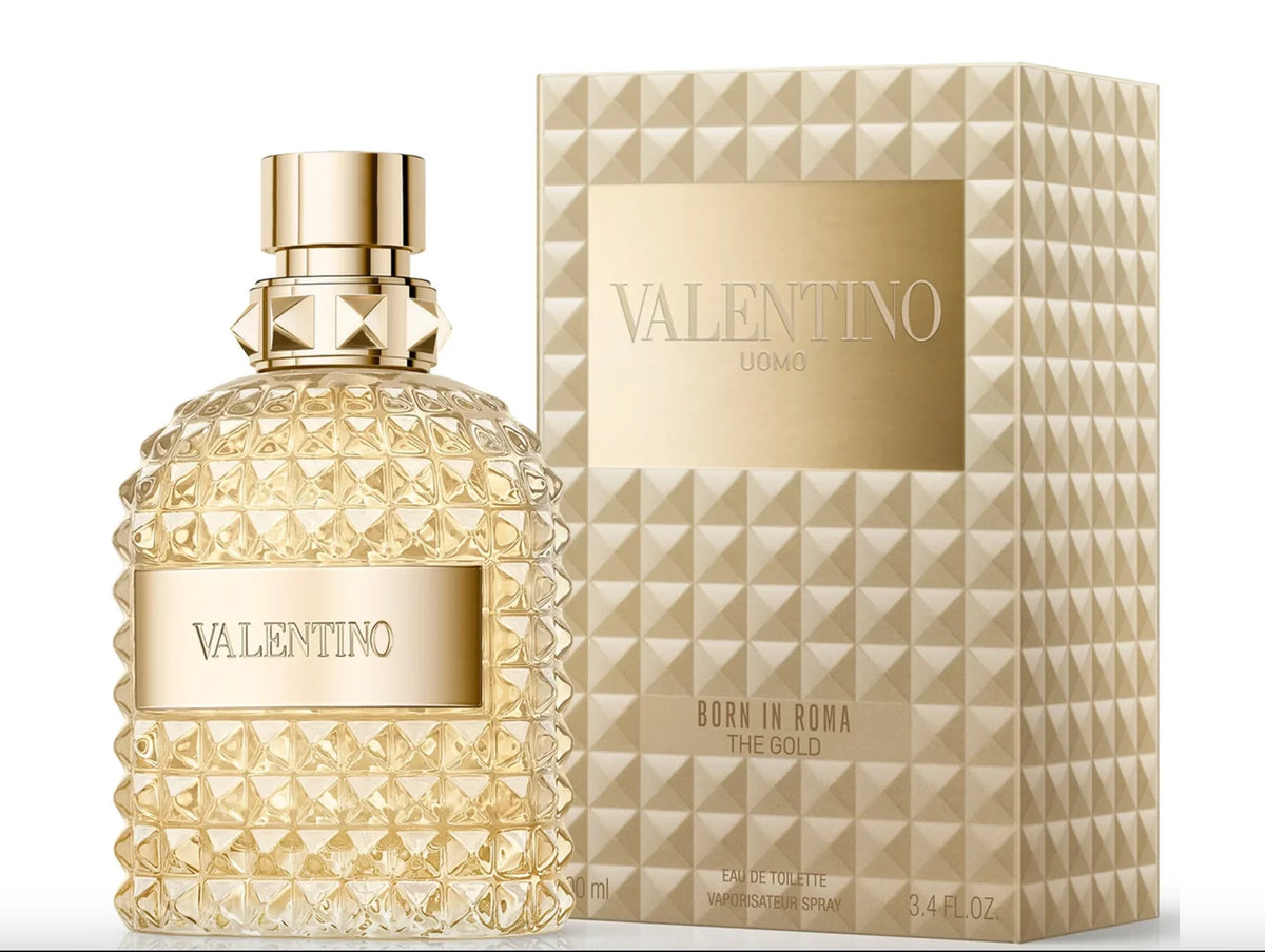 Valentino Uomo Born In Roma The Gold EDT 100ml | Pinoy Fragrance Shop