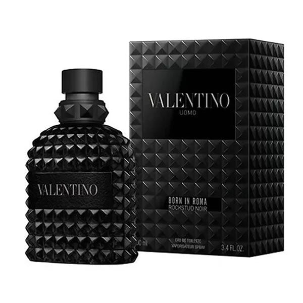 Valentino Uomo Born In Roma Rockstud Noir EDT 100ml | Pinoy Fragrance Shop